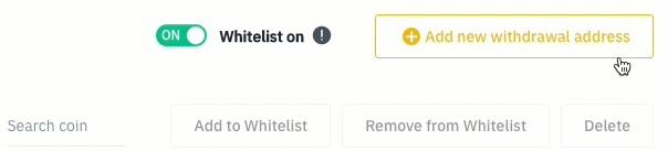 White list of withdrawal addresses | Binance Academy on Binance Square